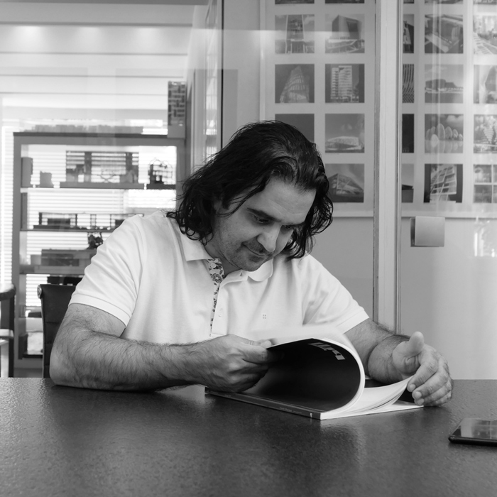 گفتگو با هومن بالازاده - رسانه خبری جهان معماری